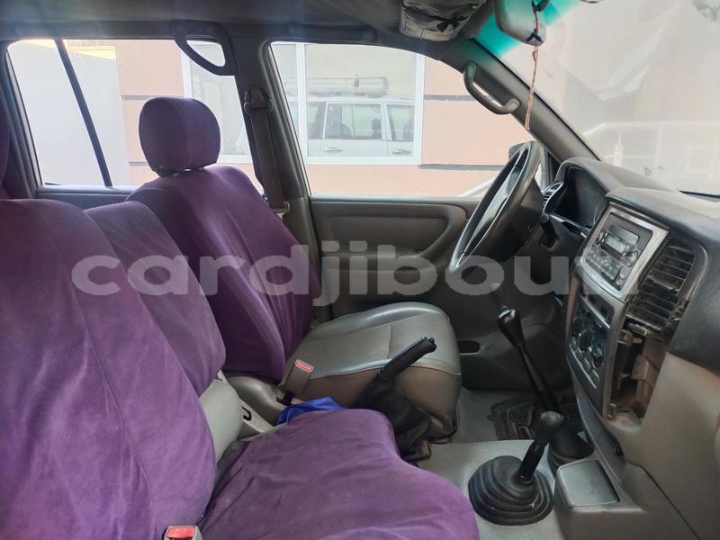 Buy used toyota land cruiser prado white car in djibouti city in east ...